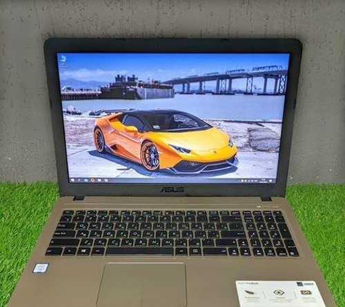 Ноутбук для работы игр i3 SSD гарантия 1 год