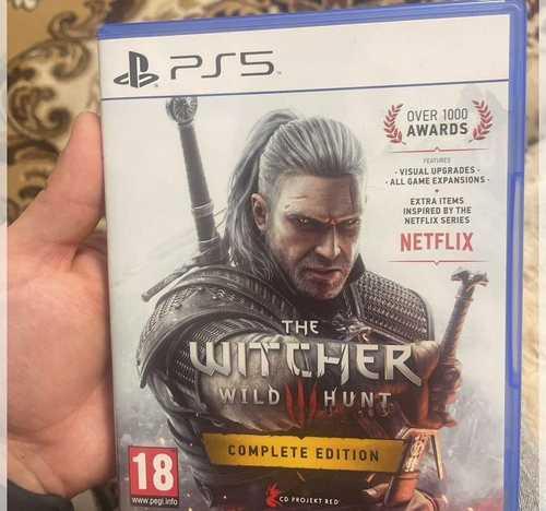 The witcher 3 wild hunt ps5