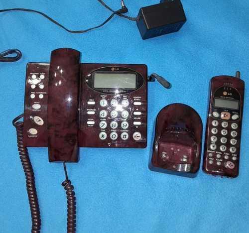 Беспроводной(радиотелефон LG- GT-9720 A