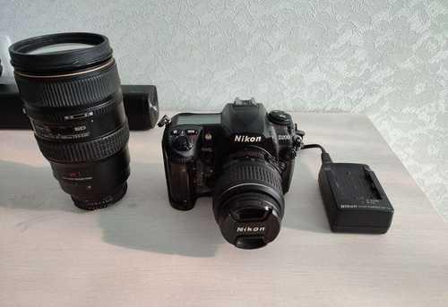 Объектив Nikon AF VR-Nikkor 80-400 mm + Nikon D200