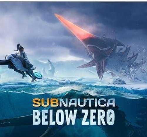 Subnautica: Below Zero PS4/PS5 RU