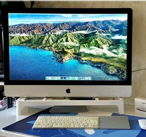 Моноблок iMac 27 2012г, Ram 16, Vram 8, ssd 512