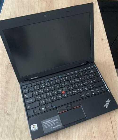 Ноутбук lenovo Thinkpad X100e