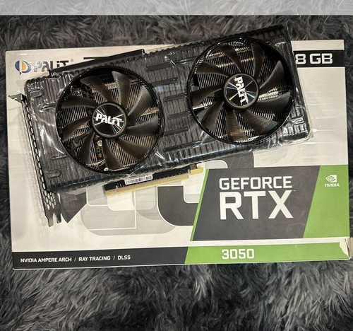 Видеокарта RTX 3050 8gb