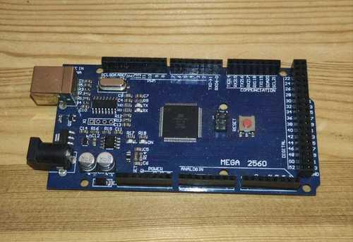 Arduino mega 2560 и модули