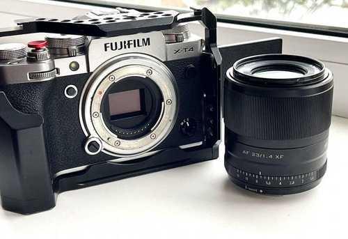 Fujifilm xt4 viltrox af23 f1.4