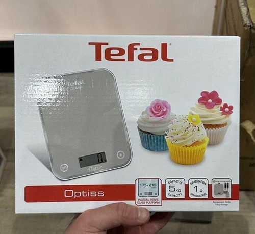 Новые кухонные весы Tefal optiss