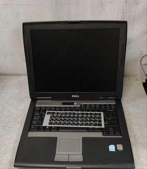 Ноутбук 15" Dell Latitude D520 T1300 1.66Ghz 2Gb D