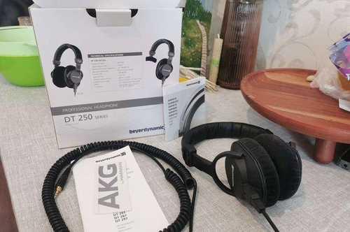 Beyerdynamic DT 250 250 ohm наушники hi-end