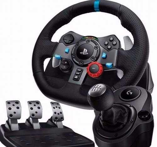 Игровой руль logitech g29 с кпп