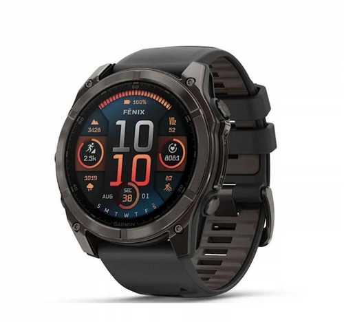 Умные часы Garmin fenix 8 51mm amoled Sapphire