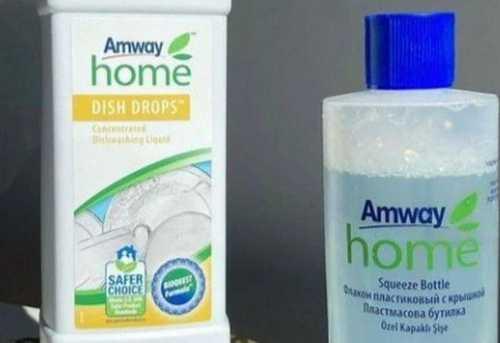 Amway Концентрат 1л средство для мытья посуды