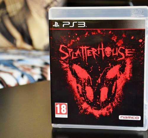Буклет игры Splatterhouse на PS3