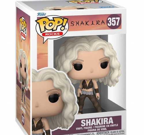 Funko Pop Shakira 357