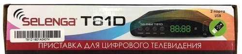 TV-тюнер Selenga T81D 2xUSB, Ant in, Ant out, HDMi