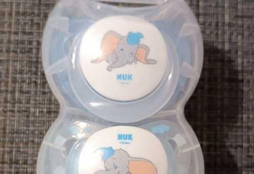 Пустышки nuk 0+