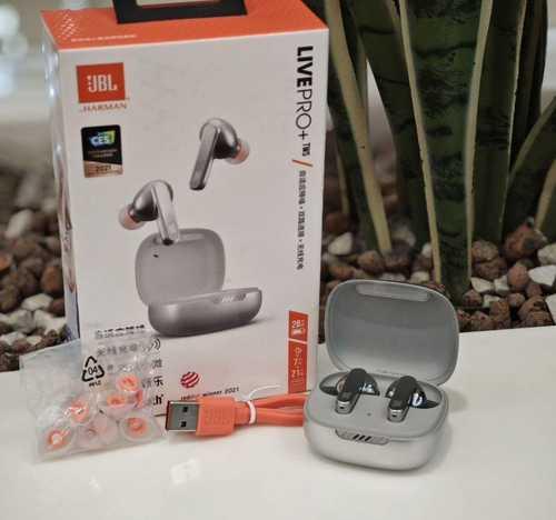 Беспроводные наушники jbl live pro  tws