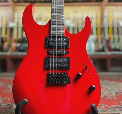 Электрогитара DeMarco dmseib370 Superstrat HSH Metallic Red