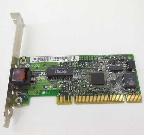 Сетевая карта PCI Intel 721383-006