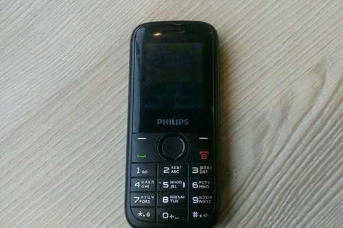 Philips E120 сотовый телефон кнопочный