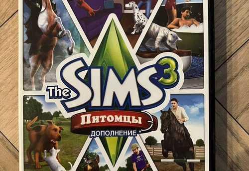 Компьютерная игра Sims 3 Питомцы