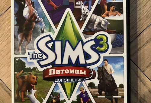 Компьютерная игра Sims 3 Питомцы