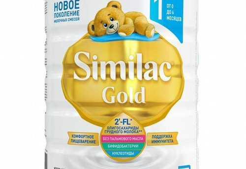 Детская молочная смесь Similac Gold 1 800гр