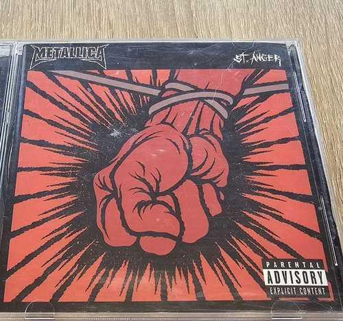 Metallica - St. Anger. CD