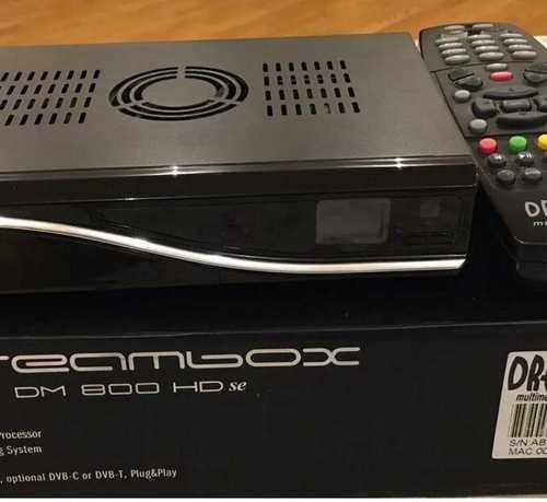 Спутниковый ресивер Dreambox 800HD SE