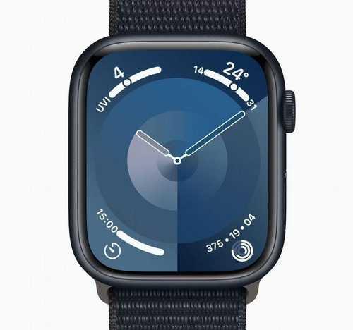 Смарт-часы Apple Watch Series 9 45mm Midnight Alum