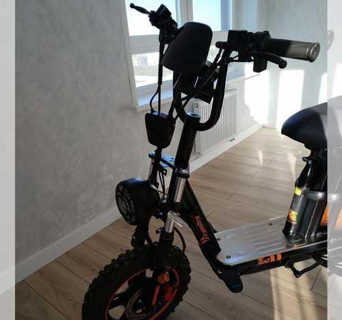 Электровелосипед Kugoo v3 pro max