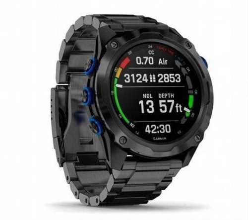 Garmin Descent Mk2i Bundle&Titanium Band Delivery