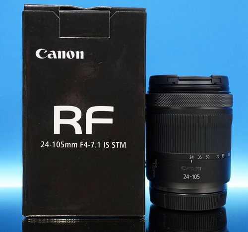 Canon RF 24-105mm f/4-7.1 IS STM