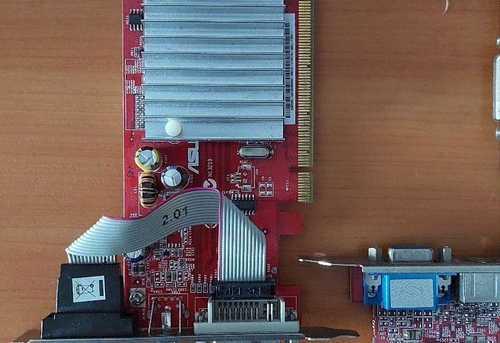 Видеокарты pci-e на разбор