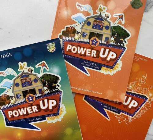 Power up Start smart,1,2,3,4