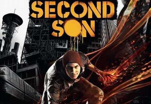 Infamous Second Son (русская версия) (PS4) Новый