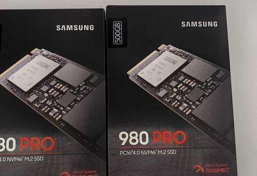 SSD накопитель Samsung 980 PRO MZ-V8P500BW 500гб