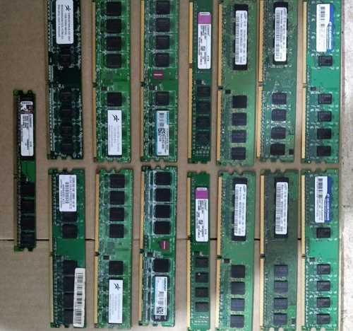 Оперативная память ddr2 и ddr3