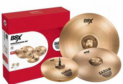 Комплект тарелок Sabian B8X Performance Set