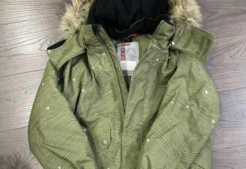 Куртка reima 116 для мальчика, 160 граммов, две сн