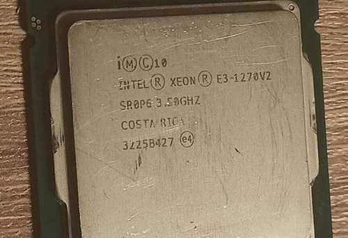 Процессор Xeon E3-1270 v2
