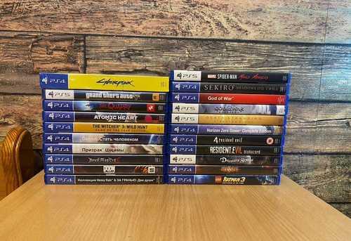 Диски игры Playstation 4 / PS4 / PS5