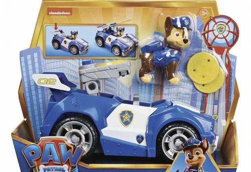 Новая машинка Paw Patrol Кино Гончик