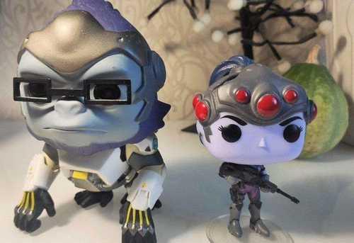 Funko Pop Overwatch - Уинстон и Роковая Вдова