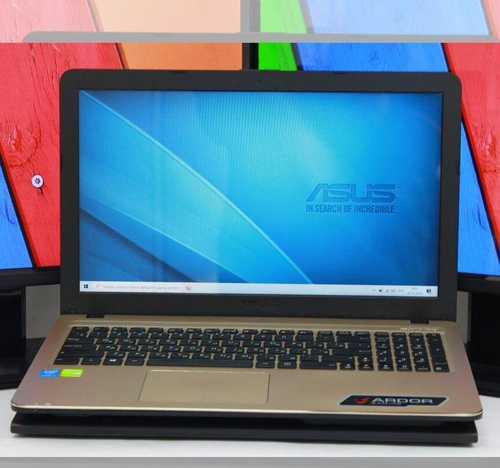 Шустрый asus i3-4005U GF 920M 1 GB 8 RAM 120 SSD 5