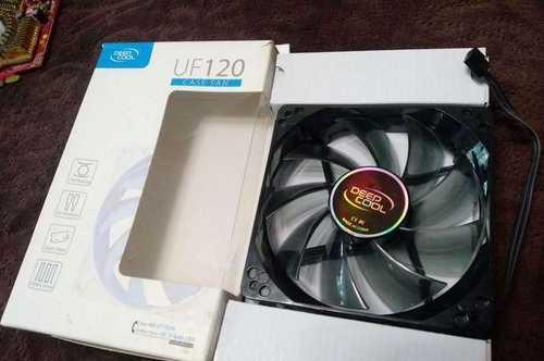 Вентилятор deepcool 120mm
