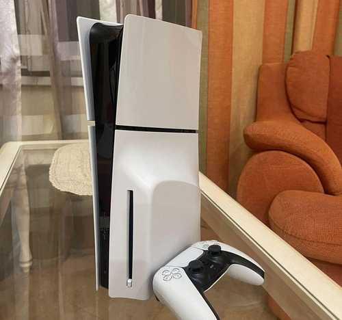 Playstation 5 Slim с дисководом