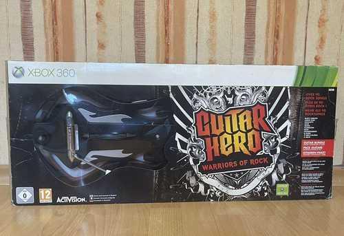 Гитара Guitar Hero: Warriors of Rock Xbox 360