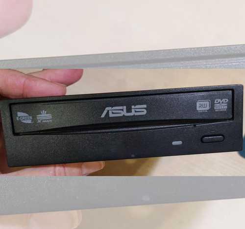 Оптический привод asus drw -24b1st, корпус для пк