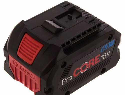 Аккумулятор Bosch procore18V 8.0Ah Li-ion 18V
